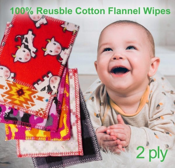 Handcrafted Reusable Multi-purpose Wipes — Earth Haven Farm
